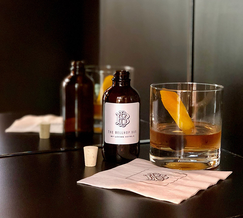 Loews Hotels Debuts Retro Bellhop Bar - Recommend