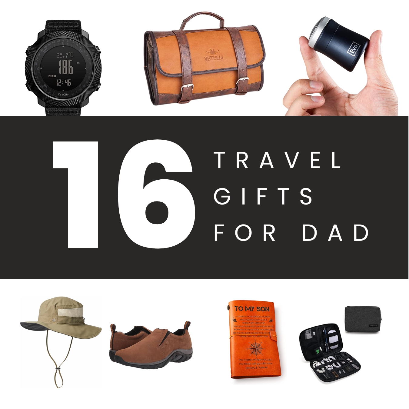 16 Travel Gift Ideas for Dads - Recommend