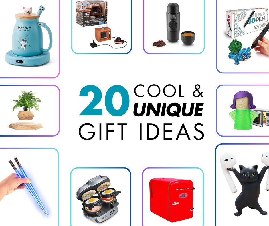 20 Cool and Unique Gift Ideas - Recommend