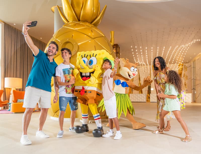 Summer of SpongeBob Returns to Nickelodeon Hotels & Resorts