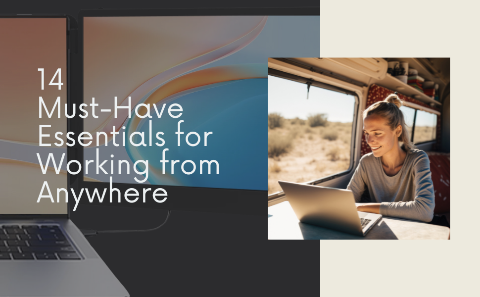Must-Have Essentials for Working from Anywhere - Recommend
